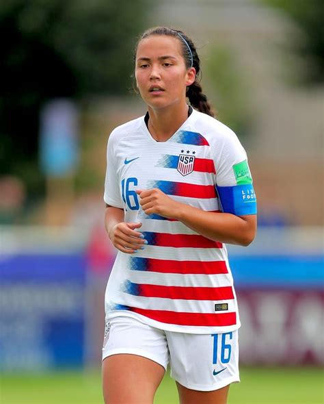 Sam Hiatt 17 Defender 2022 Ol Reign Photo Fifa U20uswnt Uswnt