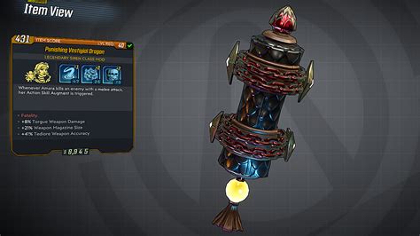 Amara Legendary Class Mod Overview Borderlands 3 Mentalmars