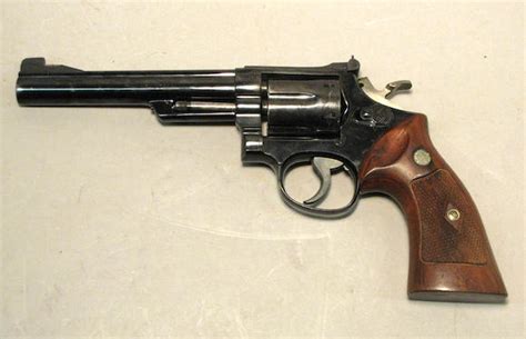 Bonhams A Smith And Wesson Model 19 2 Double Action Revolver