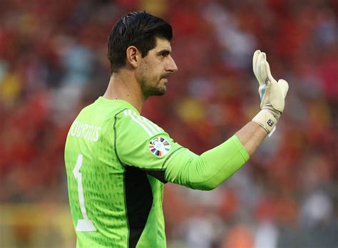 Belgium S Courtois Deeply Disappointed By Tedesco S Remarks Reuters