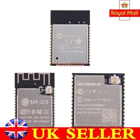 ESP WROOM 32 ESP32 ESP32S ESP32U MODULE Hall Sensor Module For Smart Electronics 6 39 PicClick UK