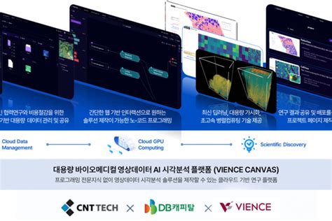 Ai 대용량 바이오메디컬영상 시각분석 플랫폼 기업 ‘바이언스 시드 투자유치 스타트업 스토리 플랫폼 플래텀platum