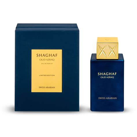 Shaghaf Oud Azraq Edp 75ml Arabian Perfumes And Bokhoor Dubaiopal
