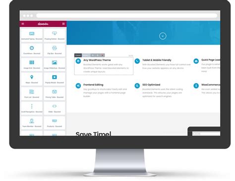 Agency Boosted Elements