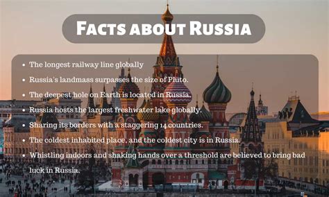 25 Interesting And Amazing Facts About Russia