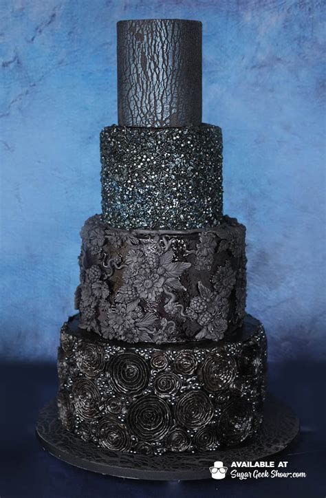 Edible Glitter Recipe Tutorial Video Sugar Geek Show
