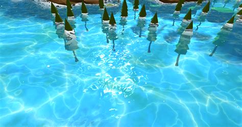 Unico Water Shader A Lightweight Water Shader Vfx Shaders Unity