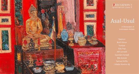 Asal Usul A Showcase Of Indonesian Artists