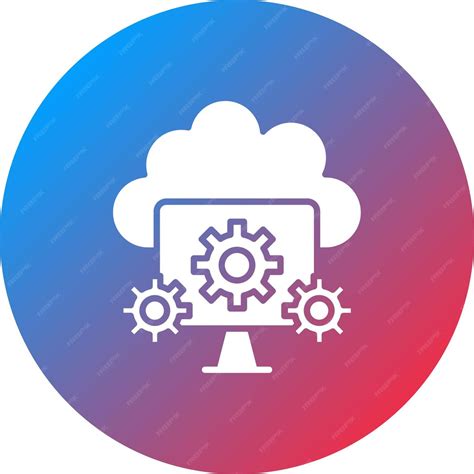 Premium Vector Cloud Computing Icon Vector Image Can Be Used For Cloud Computing