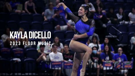 Kayla Dicello 2023 Floor Music Youtube