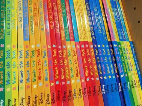 Coleccion 30 Libros Infantil Winnie The Pooh De Segunda Mano Por 65