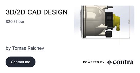 3d 2d Cad Design By Tomas Ralchev