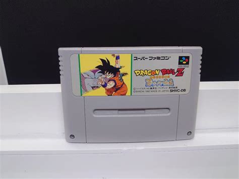 174 Sfc ドラゴンボールz 超サイヤ伝説 By メルカリ
