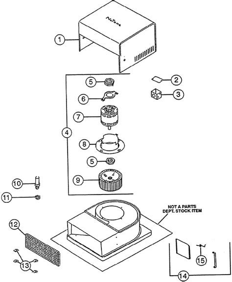 Nutone Wf35 Range Hood Partswarehouse