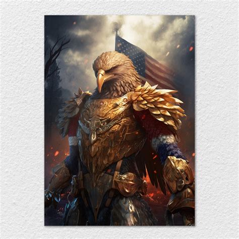 American Bald Eagle Meme Eagle Man Meme Poster For Sale By Vennettb