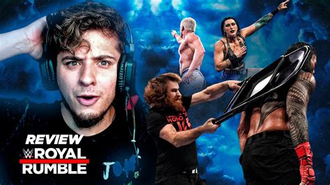Wwe Royal Rumble 2023 Review And AnÁlisis Youtube