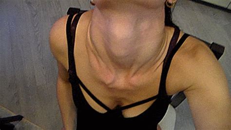 Miss Love Muscular Woman Muscles Biceps Triceps Strain Muscles