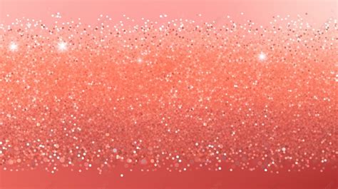 Vector Illustration Of A Horizontal Background With Shimmering Coral