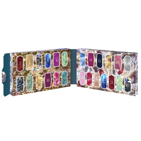 Opi Nail Lacquer Mini 25 Pc Advent Calendar Nail Lacquer Opim