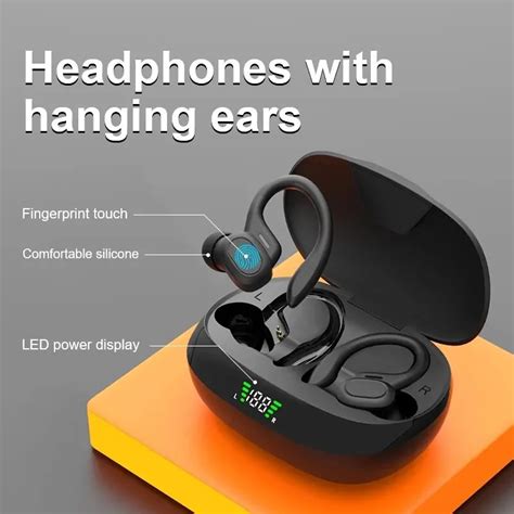 Original Wireless Earphones Ture Wireless Earbuds Ear Hook Sports Hifi