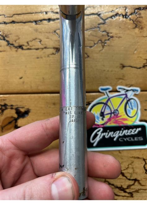 Sunshine Forged 50mm 1 Inch Quill Stem Gringineer Cycles