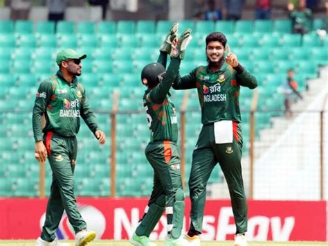 Timed Out Celebration Of Bangladesh Sri Lanka Tour Of Bangladesh 3rd