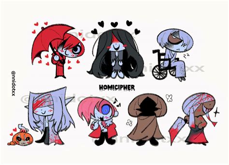 Nme Nmedotxx Mr Chopped Mr Crawling Mr Hood Mr Machete Mr