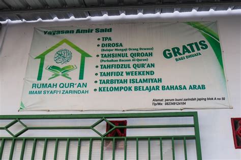 Wahdah Inspirasi Zakat Distribusikan Mushaf Al Quran Untuk Rq Imam