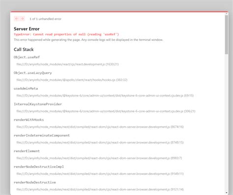 Next 134 Is Not Working With Keystone · Issue 8553 · Keystonejskeystone · Github