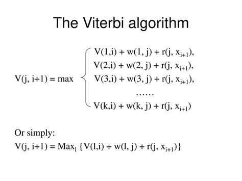 Lecture 13 Hidden Markov Models And Applications Ppt Download