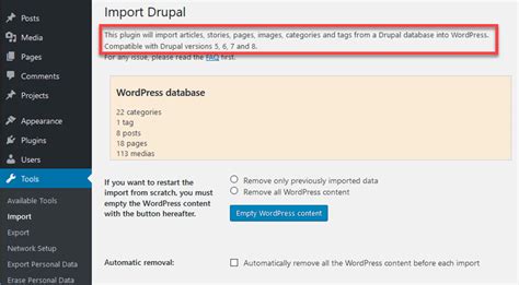 how to migrate your website from drupal to wordpress