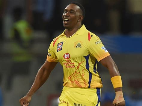 Ipl 2018 Dwayne Bravo Dedicated The Victory To Csk Fans