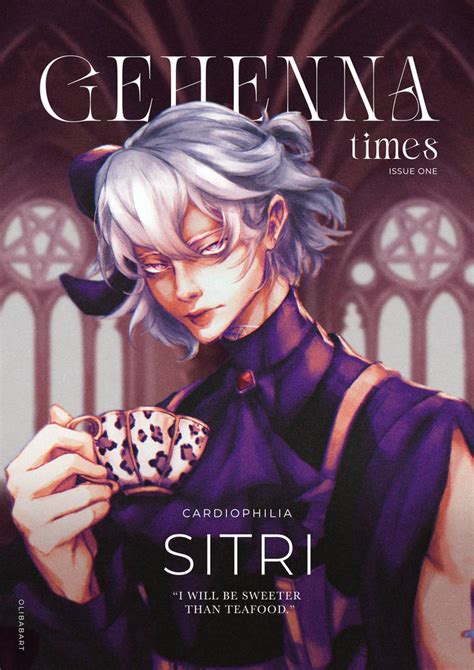 Sitri By Olibabart On Deviantart