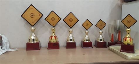 Customized Carrom Trophy At ₹ 650 Basavanagudi Bengaluru Id