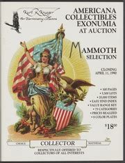Americana Collectibles Exonumia At Auction Kurt R Krueger Free Download Borrow And