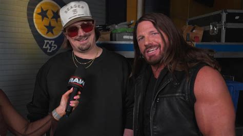 Hardy Meets Aj Styles Raw Exclusive Feb 10 2025 Wwe