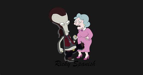American Dad Roger Ricky Spanish American Dad Roger Ricky Spanish T