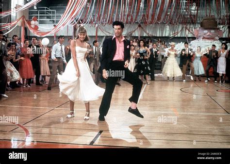 Movie Grease John Travolta John Travolta Kltg