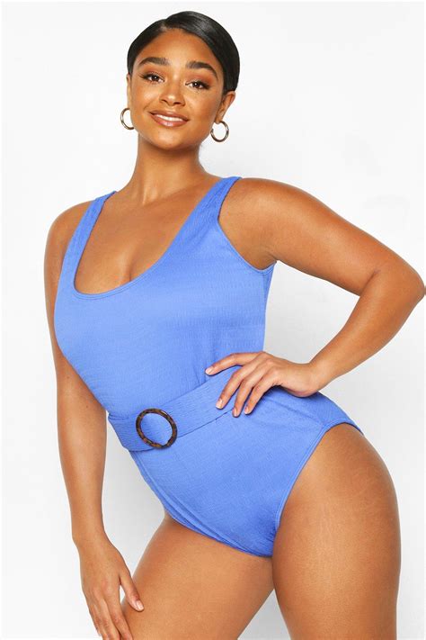 Retro Plus Size Swimsuits And Swimwear