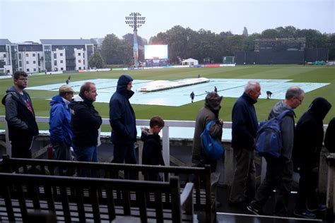 Kent Spitfires Vs Sussex Sharks Abandoned Sussex Cricket