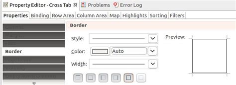 Birt Report Crosstab Element For Generating Dynamic Columned Reports