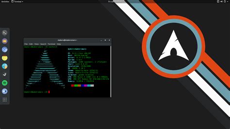 Gnome Arch My Work Setup R UsabilityPorn