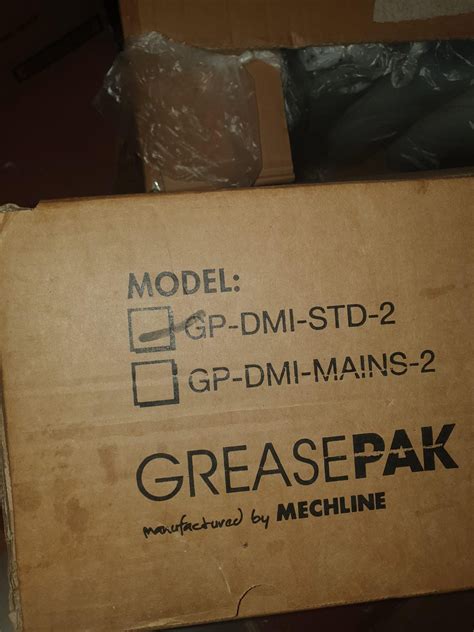 Secondhand Catering Equipment Grease Traps And Treatments Grease Pak Dp Dmi Std 2 Greater