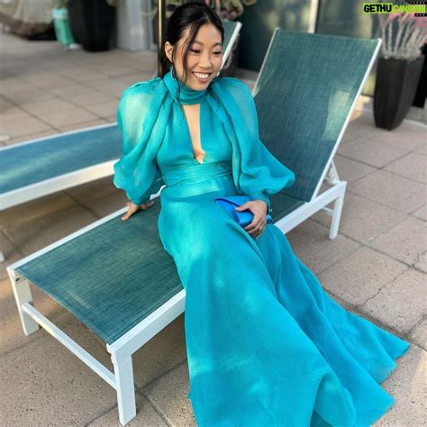 Awkwafina Instagram Emmys2021 Televisionacad 💙 Emilychengmakeup