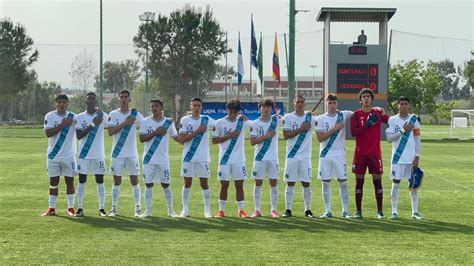 Cuándo Es El Próximo Partido De La Selección Sub 18 De Guatemala En