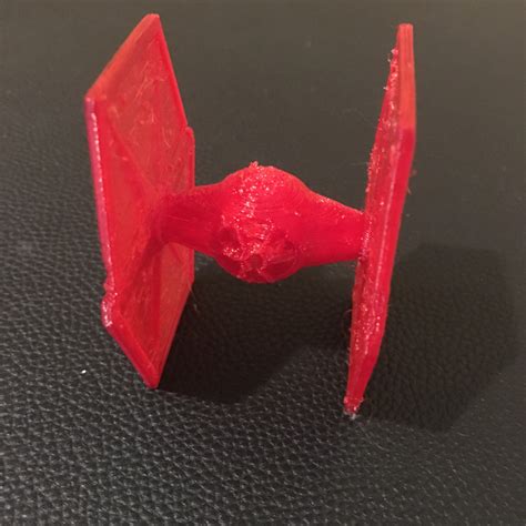 3d Printable Tie Fighter By Printerpersons