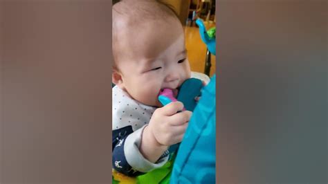 200일 아기 아마존 쏘서 잠자리 핵꿀맛 맛집인정 Youtube