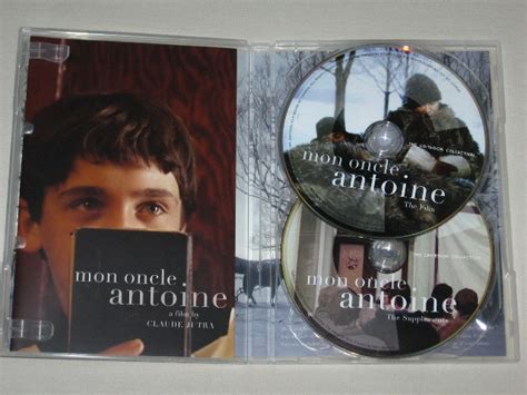 Mon Oncle Antoine Packaging Photos Criterion Forum