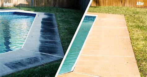 How To Repair The Concrete Around Your Pool Alpha Foundations