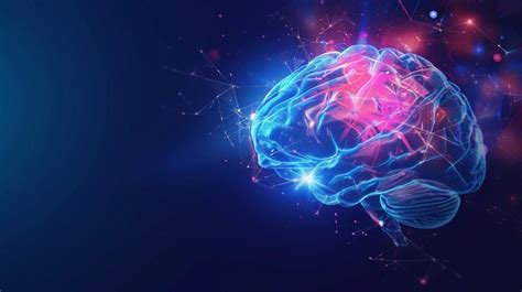 Premium Ai Image Computer Generated Image Of Human Brain Detailed Representation Of Neural